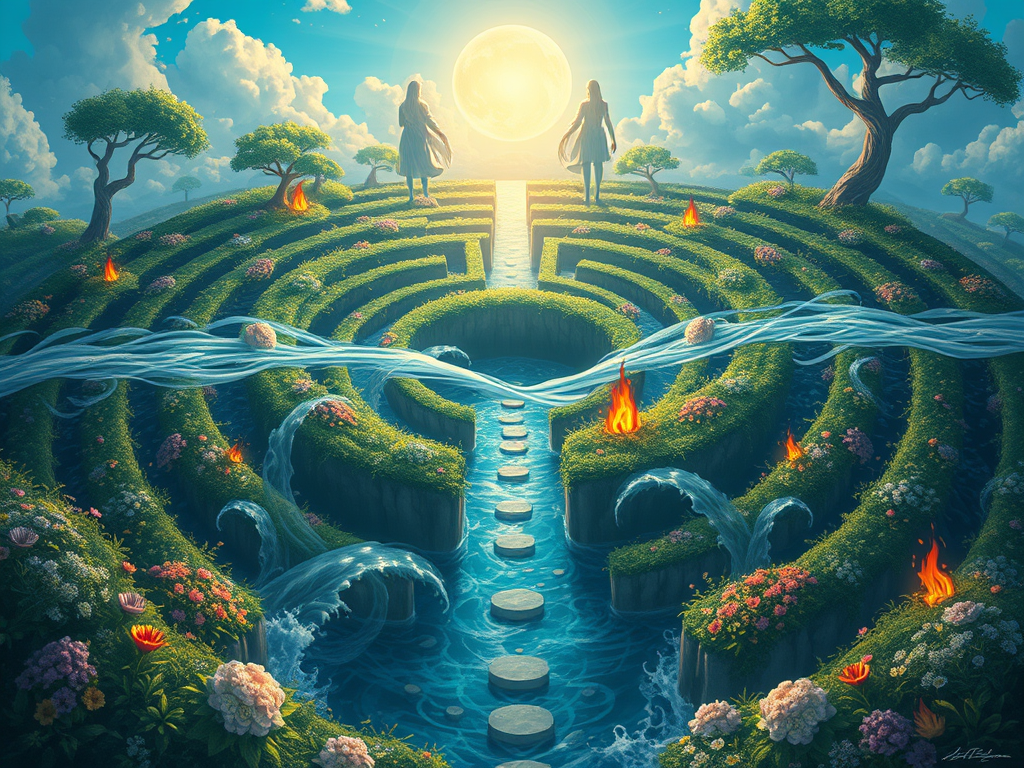 The Labyrinth – SoulfillExpressions