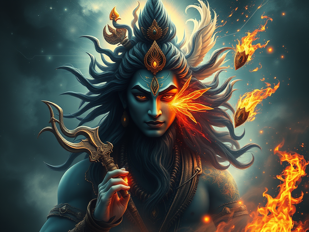 Feel the energy of Shiva within you – the creator and the destroyer ...