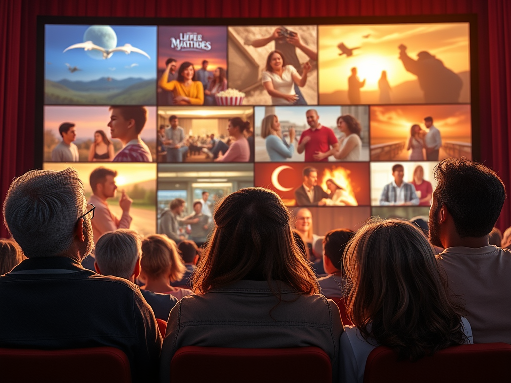 Just Enjoy The Movie Called Life.. – SoulfillExpressions