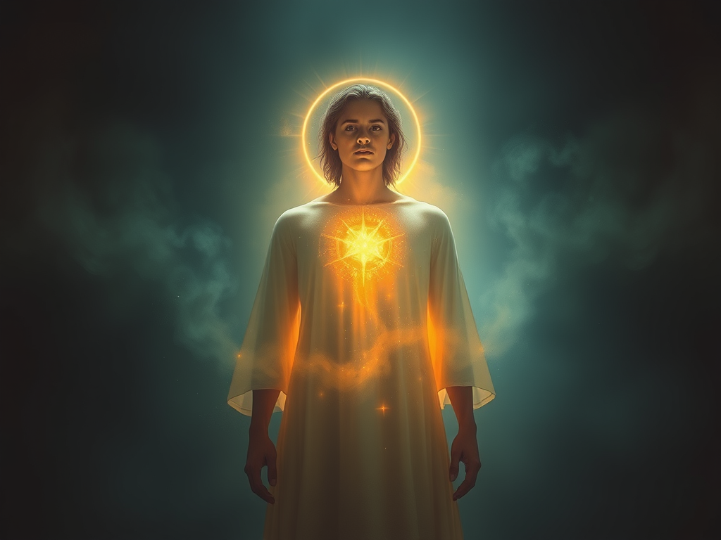 When there is all dark ..awake to your light within ...